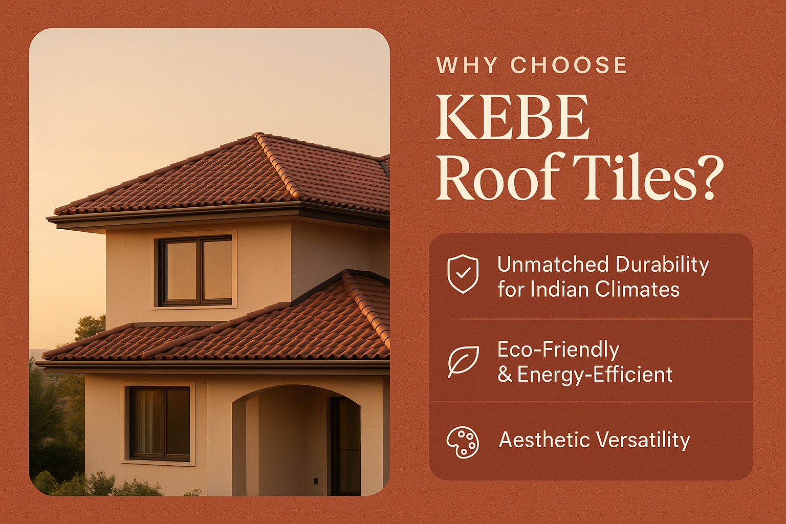 Kebe Roof Tiles Price in Bangalore & Top Dealers 2025