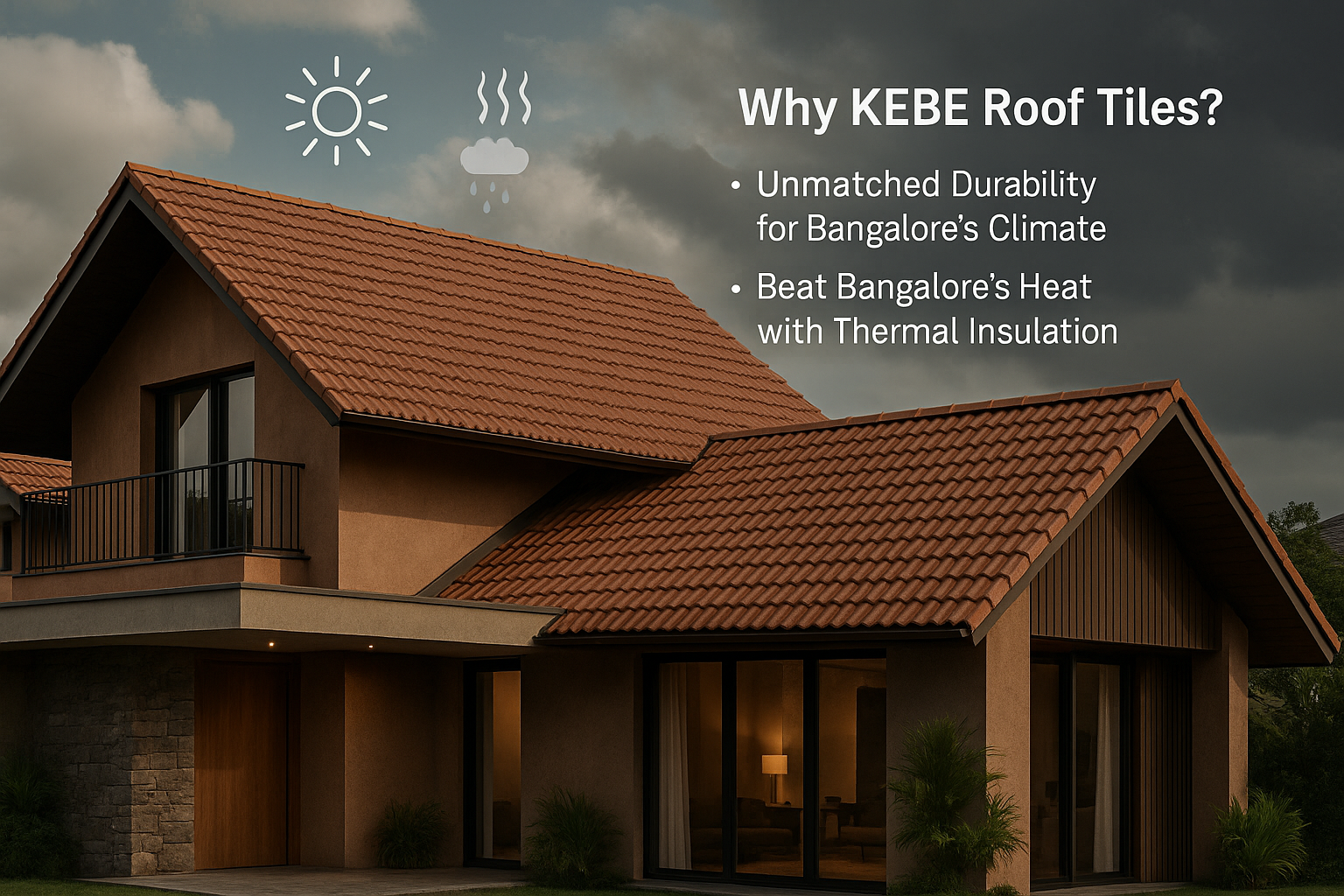 Top 10 KEBE Roof Tiles Benefits in Bangalore for Your Homes