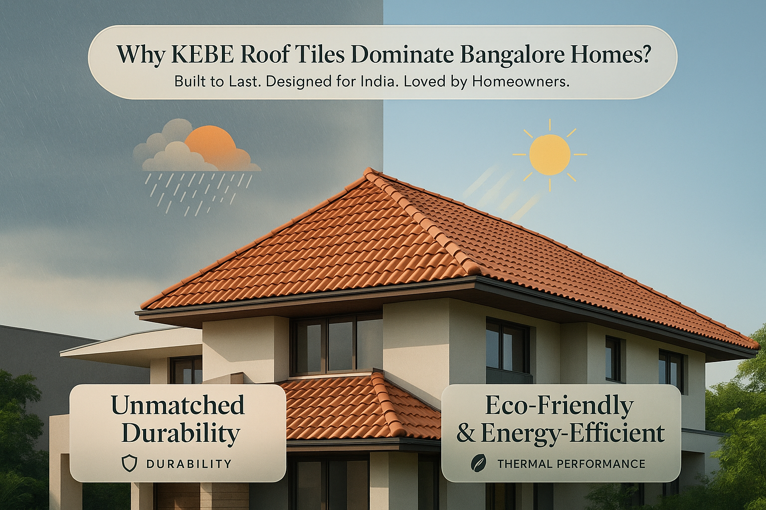 #1 Trusted KEBE Roof Tile Dealers in Bangalore – Kerala Tiles