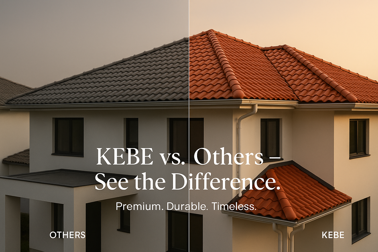 Top 10 KEBE Roof Tiles Benefits in Bangalore for Your Homes