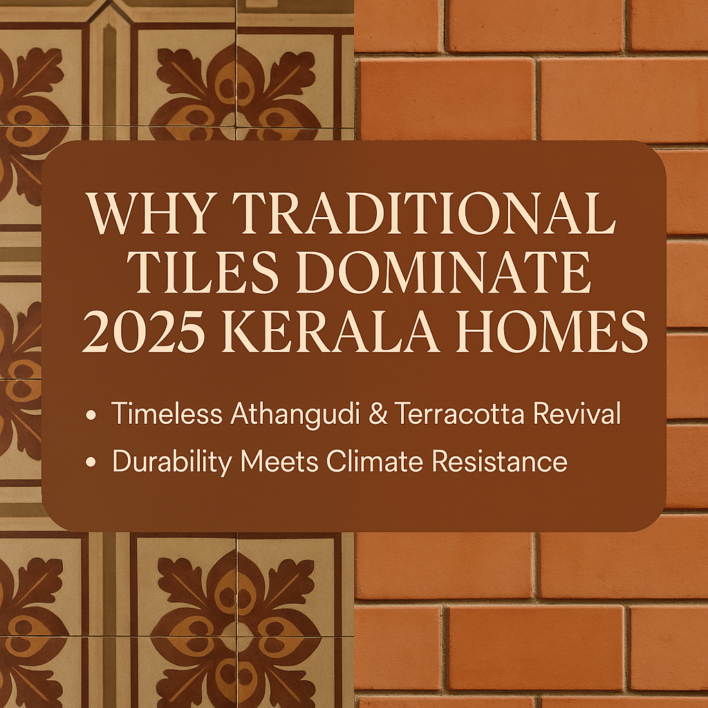 From Traditional to Minimalist: 2025 Kerala Home Tile Trends