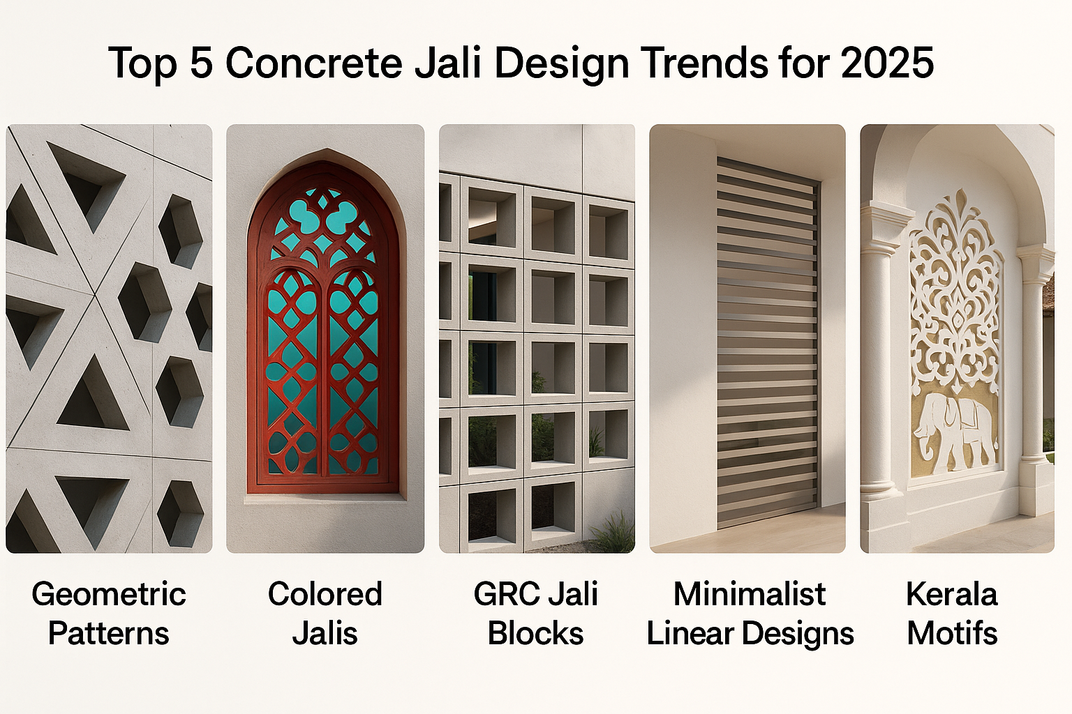 Top Concrete Jali Design in Bangalore: 2025 Trends