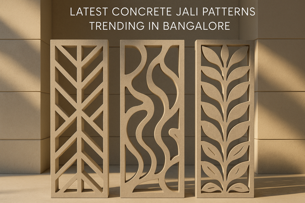 Trusted Concrete Jali Dealers in Bangalore Today