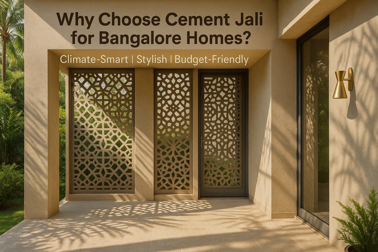#1 Cement Jali Manufacturers in Bangalore | Kerala Tiles Factory