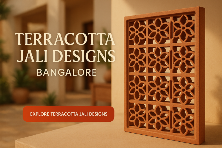 Latest Terracotta Jali Design in Bangalore 2025
